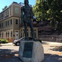 Massasoit Statue - Plymouth, MA