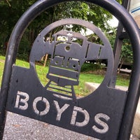 Boyds MARC Station - Rail Station