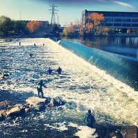 Fish Ladder Park - 560 Front Ave. NW