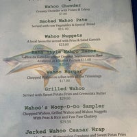 Wahoo's Bistro - Seafood Restaurant