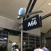Gate A66 - Airport Gate