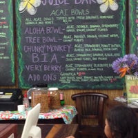 Aloha'aina Juice Bar - 1 tip
