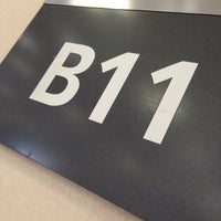Gate B11 - Concourse B