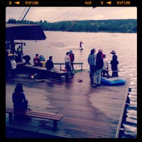 Base nautique lery-poses - Lake