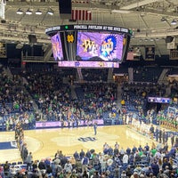 Purcell Pavillion at the Joyce Center - College Basketball Court