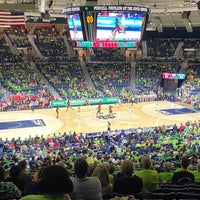 Purcell Pavillion at the Joyce Center - College Basketball Court