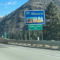 California / Nevada State Line - I-80