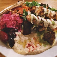 Nuba Café - Middle Eastern Restaurant in Downtown Vancouver