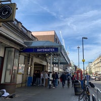 Bayswater London Underground Station - Lancaster Gate - Queensway