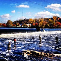 Fish Ladder Park - 560 Front Ave. NW