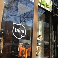 Taïm Falafel and Smoothie Bar - Falafel Restaurant in New York