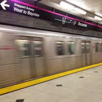 Bessarion Subway Station - Bayview Village - Toronto, ON