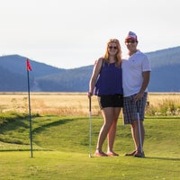 Running Y Golf Course - 4 tips