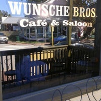 Menu - Wunsche Brothers Cafe & Saloon (Now Closed) - American Restaurant
