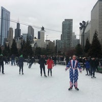 Maggie Daley Ice Skating Ribbon - Grant Park - Chicago, IL
