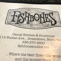 Fishbones - Seafood Restaurant in Greensboro