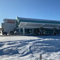オホーツク紋別空港 (Okhotsk-Monbetsu Airport - MBE/RJEB) - Airport in 紋別市