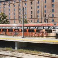 Camden Yards MARC/Light Rail Station - Rail Station in The Stadiums