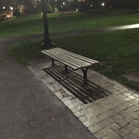 Good Will Hunting Bench - Arts and Entertainment in Beacon Hill