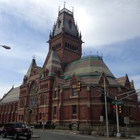 Sanders Theatre - Mid-Cambridge - 12 tips