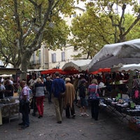 Marché d'Uzès - Farmers Market