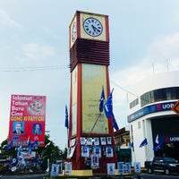Menara Jam Tuaran / Clock Tower - Monument