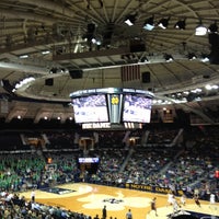 Purcell Pavillion at the Joyce Center - College Basketball Court