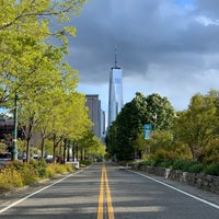 Hudson River Running Path - Track in NY