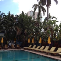 The Pool at Freehand Miami - Ocean Front - Miami, FL