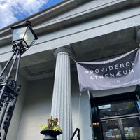Providence Athenaeum - Library in College Hill