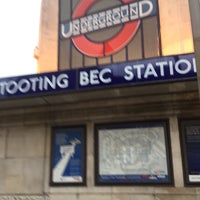 Tooting Bec London Underground Station - Tooting - Balham High Rd