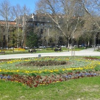 Manjež - Park in Belgrade