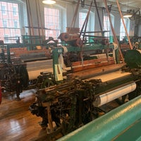 Boott Cotton Mills Museum - Lowell National Historical Park - Downtown ...