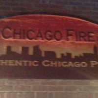Menu - Chicago Fire - Pizza Place