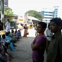 Chatram Bus Stand - Trichy