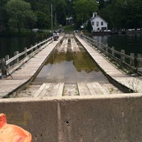 Brookfield Floating Bridge - Brookfield, VT