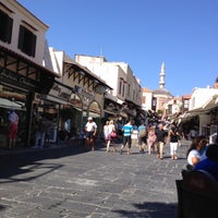 Rodos Old Town Bazaar