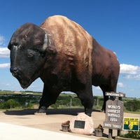World's Largest Buffalo - Jamestown, ND