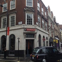 Chipotle Mexican Grill - Soho - London, Greater London