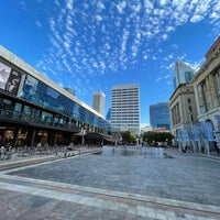 Forrest Place - Pedestrian Plaza in Perth