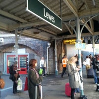 Lewes Railway Station (LWS) - Station St