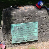 Grave of Samuel Adams - Cemetery in Boston