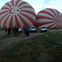 Balloon Turca Kalkış Alanı - Tourist Information Center in Nevşehir