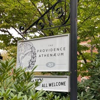 Providence Athenaeum - Library in College Hill