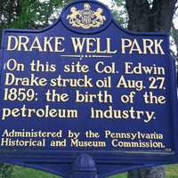 Drake Well Museum and Park - Historic Site