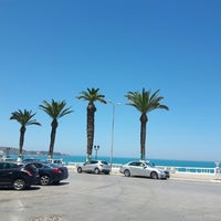 La Corniche, Marsa - Pedestrian Plaza