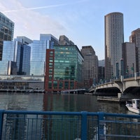 Harbor Walk - Fort Point Channel - Seaport District - 95 Necco St.