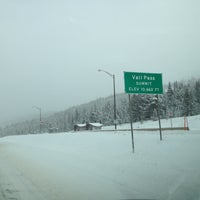 Vail Pass - Eagle County, CO