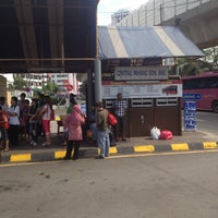 Perhentian Bas Pekeliling - Kampung Bahru - Jalan Tun Razak