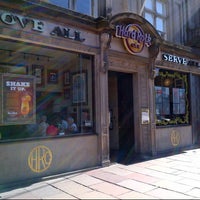 Hard Rock Cafe Edinburgh - American Restaurant in Edinburgh